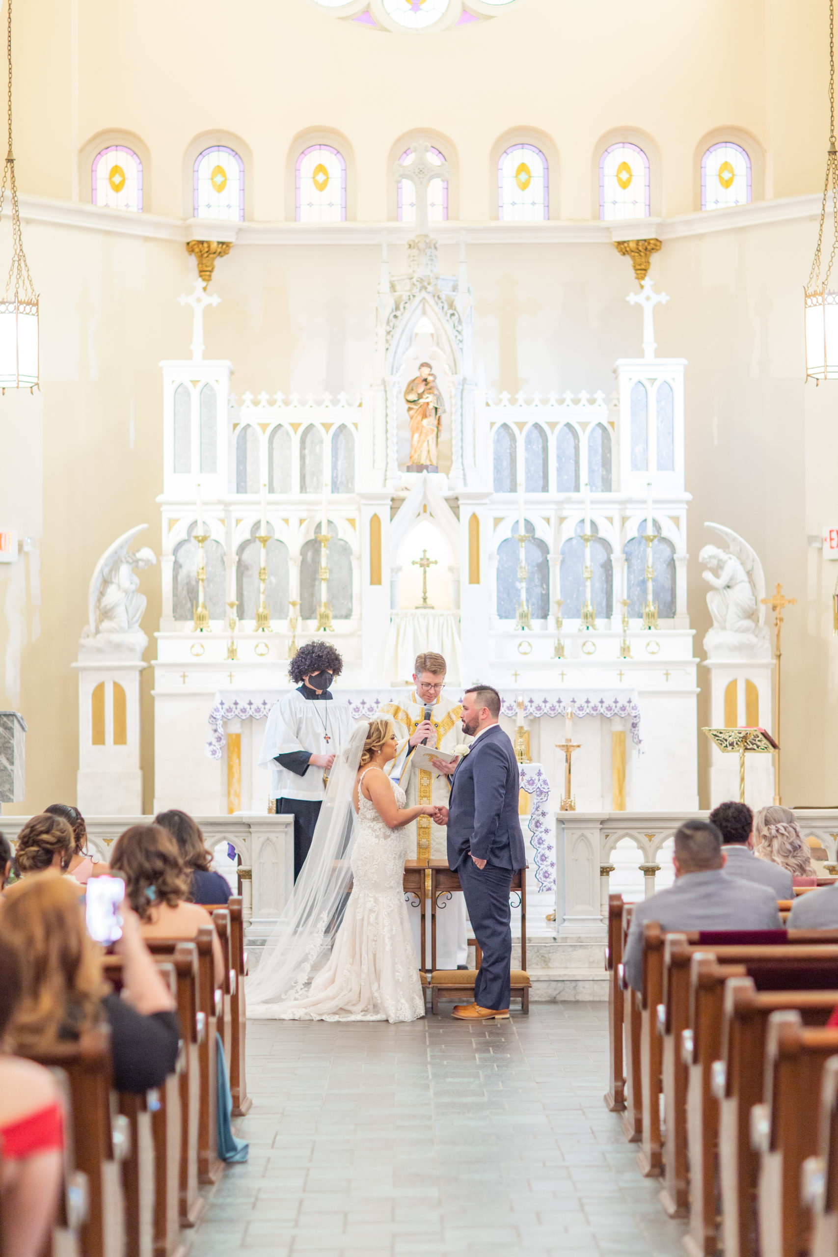 How to Plan a Catholic Wedding | Cedar & Sage Studios