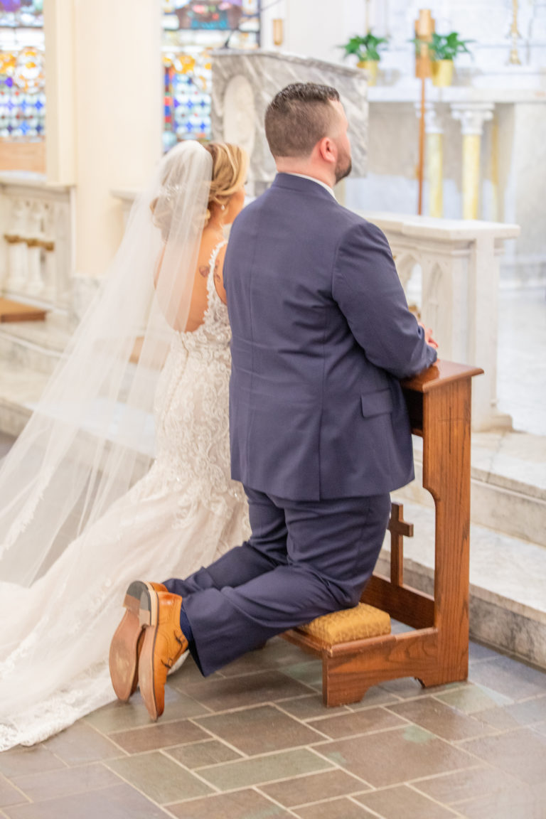 How to Plan a Catholic Wedding | Cedar & Sage Studios