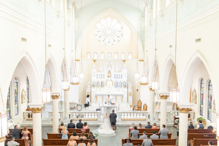 How to Plan a Catholic Wedding | Cedar & Sage Studios